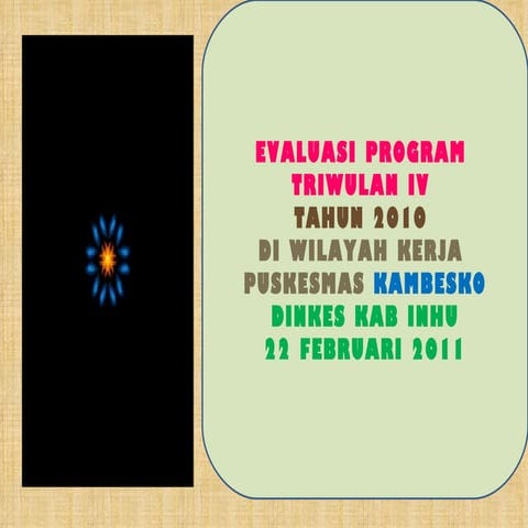 Tw iv pkm kambesko | PPT