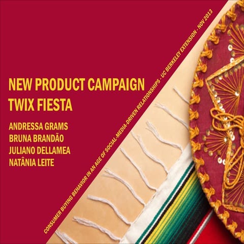 [Group Project ] Twix Fiesta Campaign | PDF