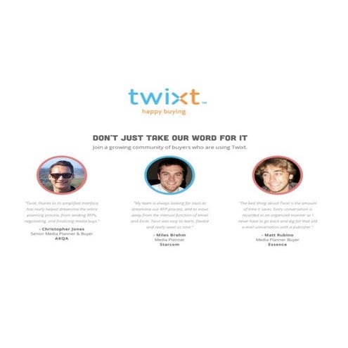Twixt testimonial | PDF