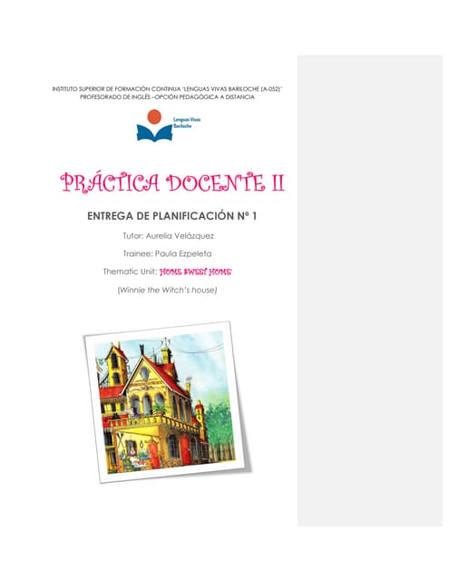 PRIMARY SCHOOL - LESSON 1 | PDF