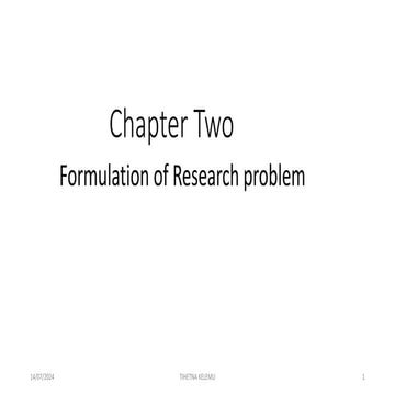 Formulation of research problem two .pptx