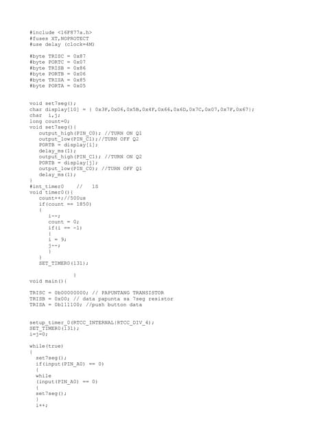 Controlling Motors for Robot | PPT