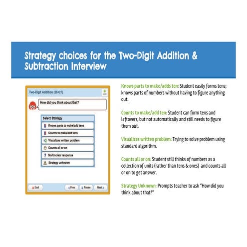 Two-Digit Addition and Subtraction Decisions | PPT