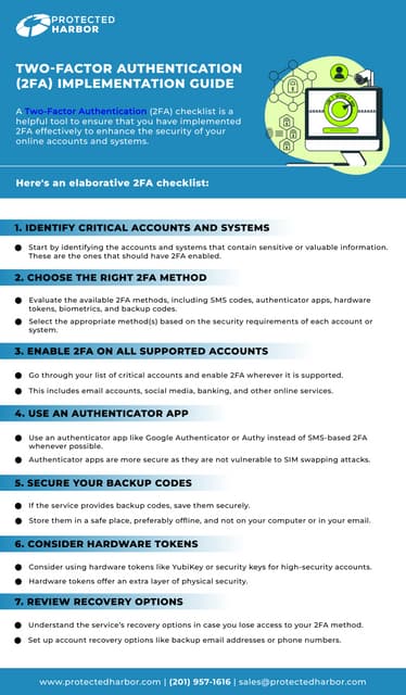 Two-Factor Authentication (2FA) Implementation Guide | PDF Two-Factor Authentication (2FA) Implementation Guide | PDF
