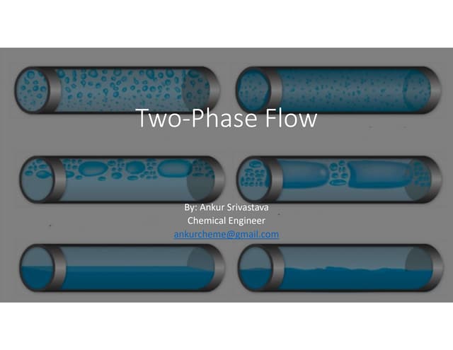 Basics of two phase flow (gas-liquid) line sizing | PDF