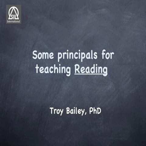 Two Roads For Teaching Reading | PPT