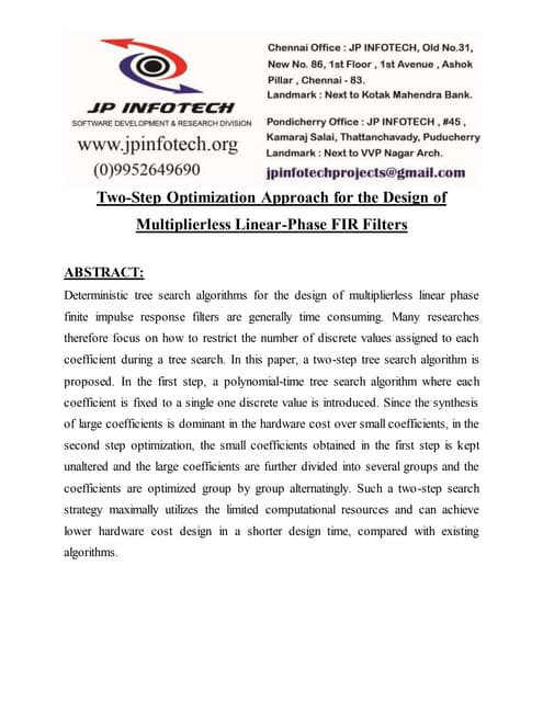 Implementation Of Radix 4 Booth Multiplier By Vhdl Pdf Computer Software And Applications
