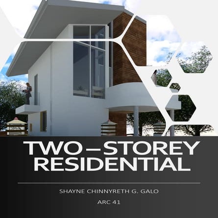 Two - Storey Residential | PDF