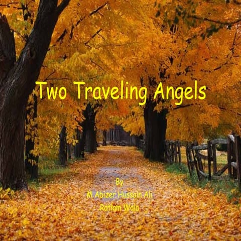Two Traveling Angels | PPS