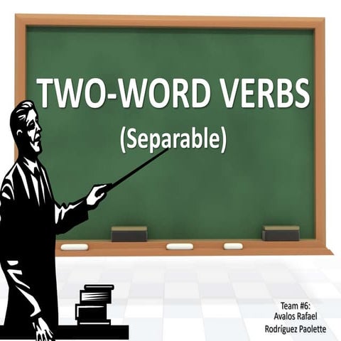 TWO- WORD VERBS.pptx