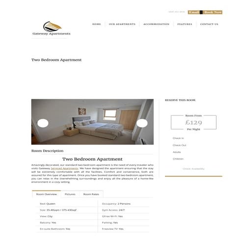 Two bedroom apartment apartments | PDF