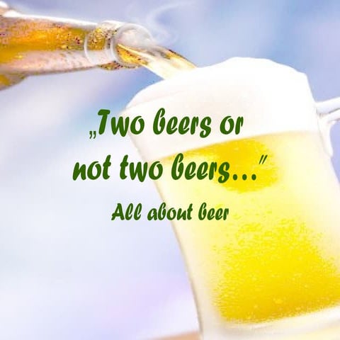 Two beers or | PPT