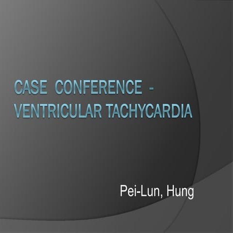 Case report_two cases of ventricular tachycardia | PDF