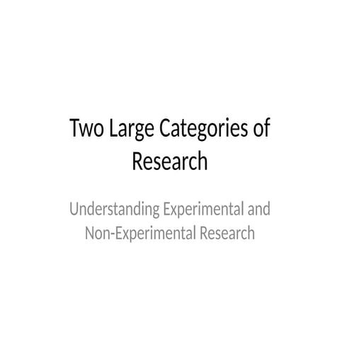 Two_Categories_of_Research - Grade 9.pptx