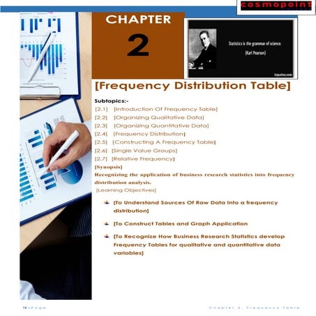 Two chapter 2 statistics | PDF