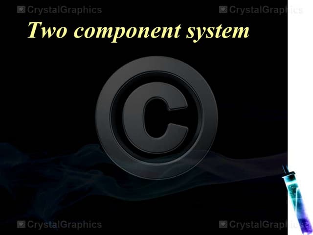 TWO COMPONENT SYSTEM | PPTX