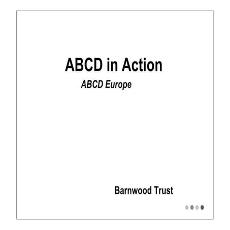 Two day abcd workshop rwanda | PPT