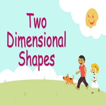 Two Dimensional Shapes | PPTX