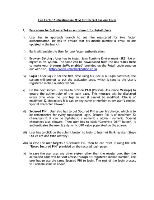 Two factor authentication_procedure | PDF Two factor authentication_procedure | PDF