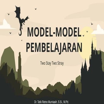 PPT Two Stay Two Stray Fix Model-Model Pembelajaran .pptx