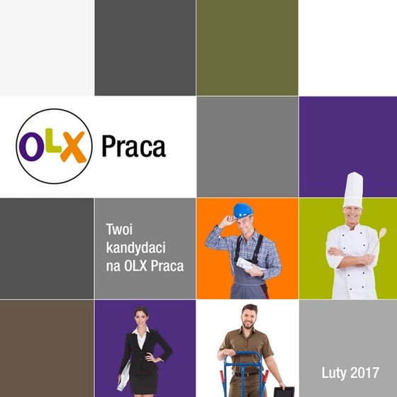 OLX Praca - najwięcej kandydatów | PPT