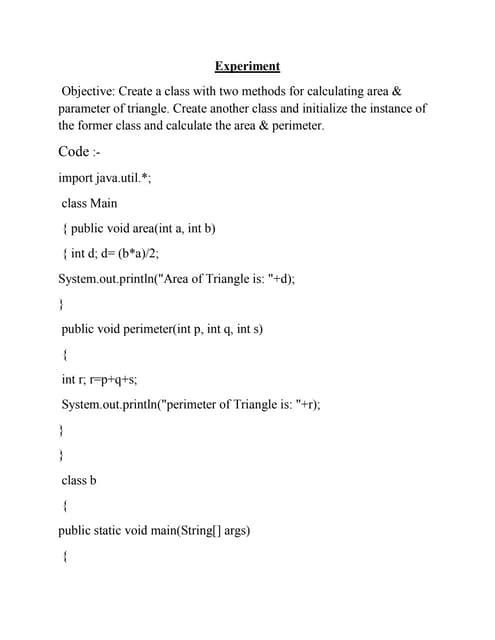 Codeimport java.util.; class Test{ public static void main(S.pdf