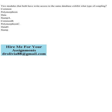 Two modules that both have write access to the same database exhibit.pdf