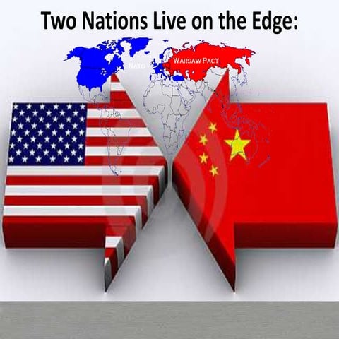 Two Nations Live on the Edge | PPTX