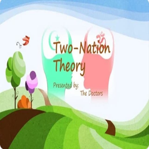 two nation theory with a little contrast | PPTX