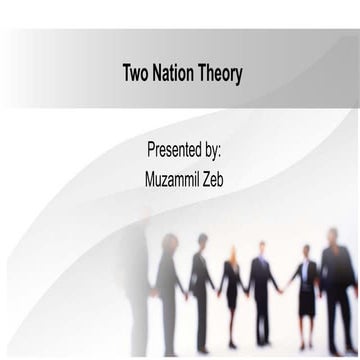 Two Nation Theory presentation for class.pptx