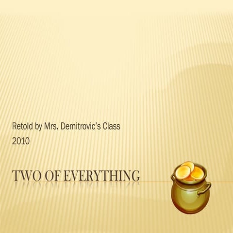 Two of everything 1 | PDF