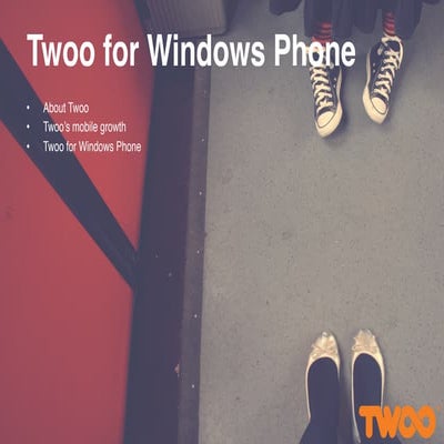Twoo For Windows Phone | PDF
