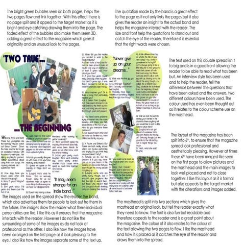 Masthead presentation | PPTX