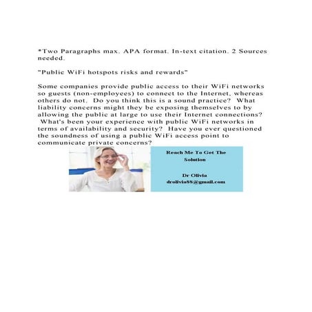 Two Paragraphs max. APA format. In-text citation. 2 Sources nee.docx