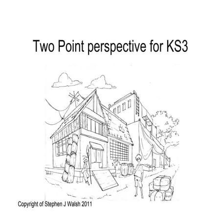 Basic 2 Point Perspective | PPT