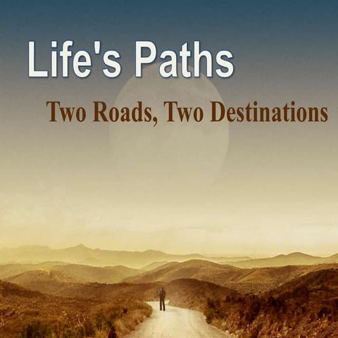 Two Roads, Two Destinations | PPTX