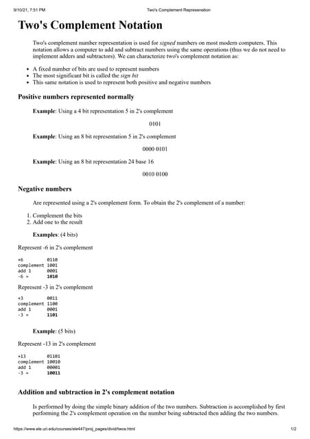 Booth's algorithm part 1 | PPT