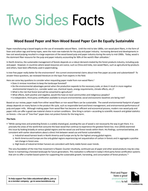 Printing Paper - Myths And Facts | PPT