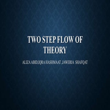 TWO STEP FLOW OF THEORY.pptx