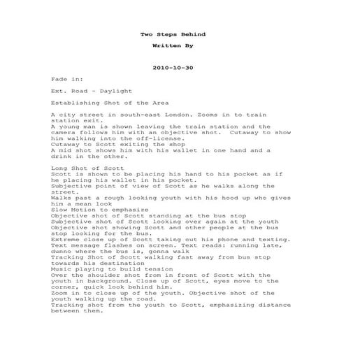 Two steps behind_script[1] | DOC