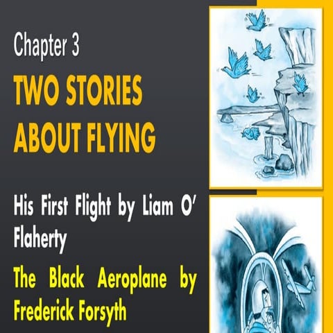 Two Stories About Flying ch6 of class 10 .pptx