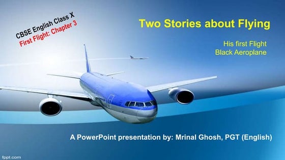 NCERT Class 10 First Flight Chapter-1 a Letter To God | PPT