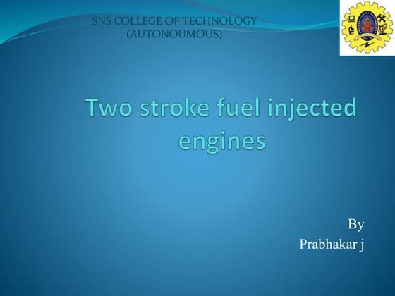 2 stroke cycle engines | PPT