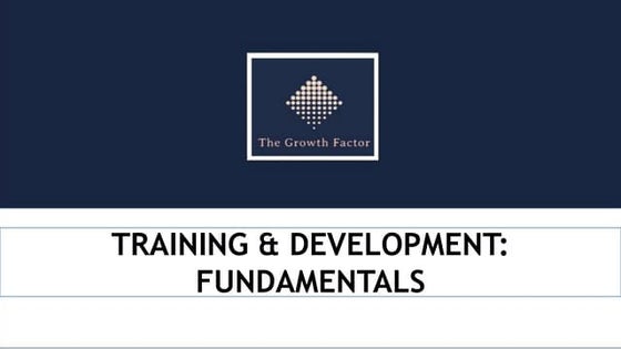 T&D Ladderized Training Program.pptx