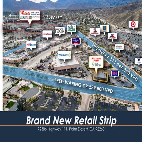 Two Tenant Retail Center - 2019 Construction | PPT