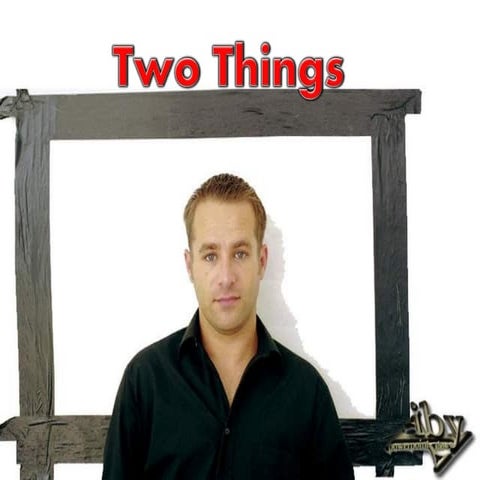 Two things are involve presentation by isha. | PPT