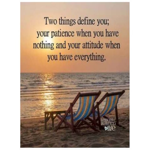 Two things define you | PPT