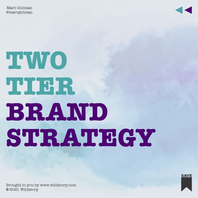 Two Tier Brand Strategy | PDF