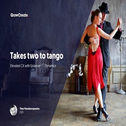 Takes two to tango - Integrating Episerver and Dynamics 365 | PDF ...