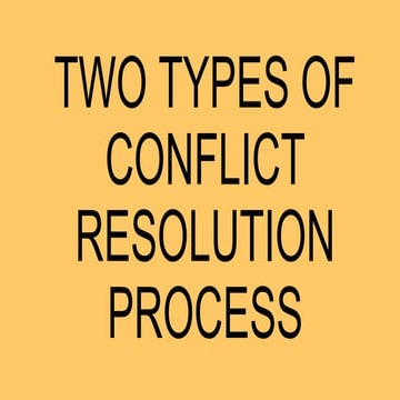 Two Types of Conflict Resolution Process2.pptx